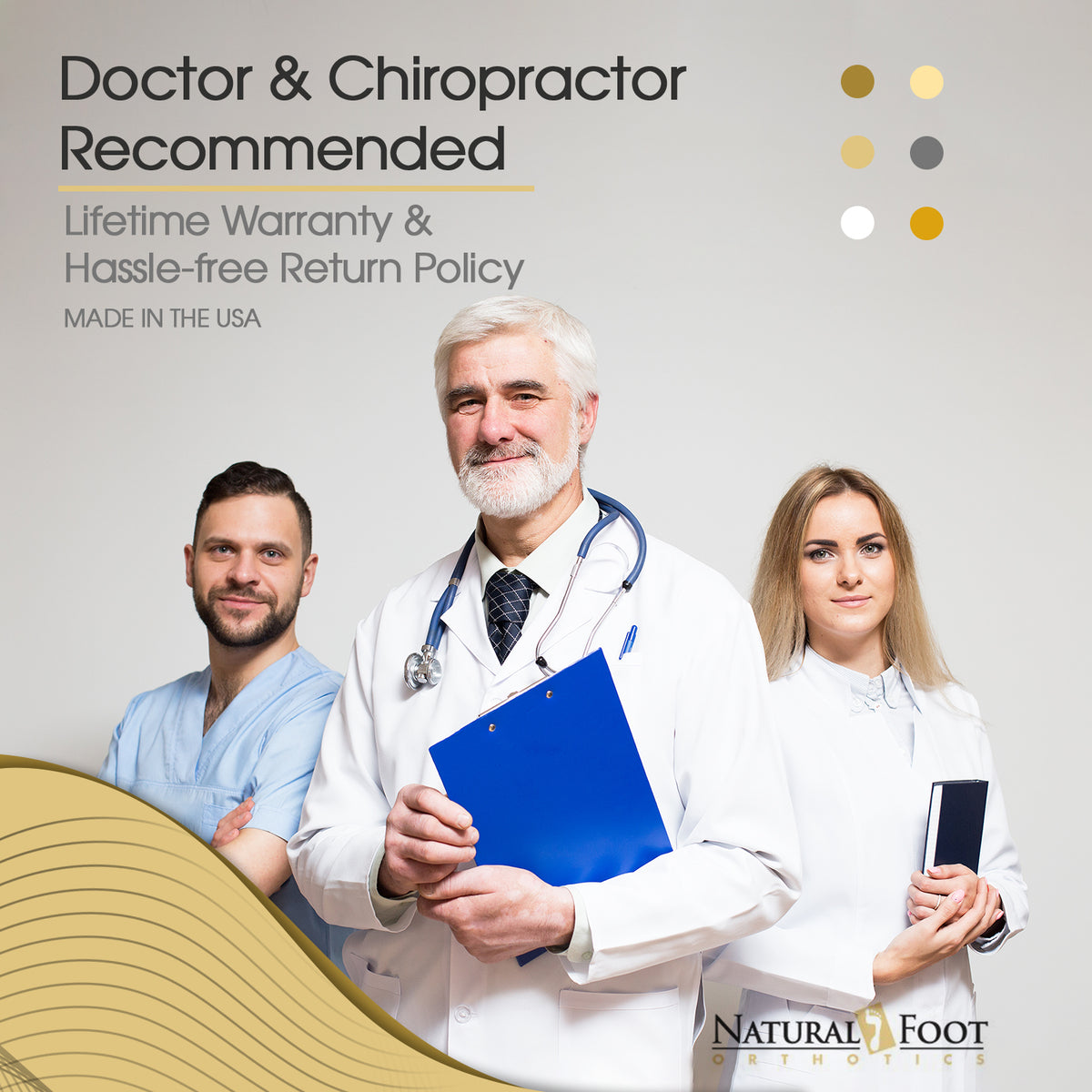 Fashion Orthotic: High Heel & Dress Shoe Inserts - Natural Foot Orthotics