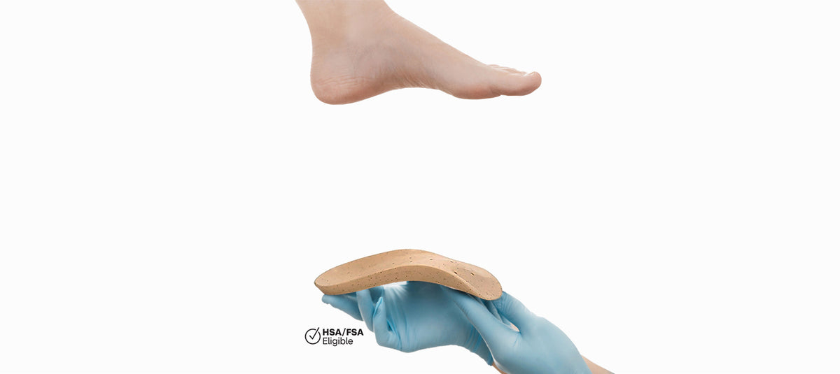 Natural Foot Orthotics: Arch Support Inserts for Plantar Fasciitis