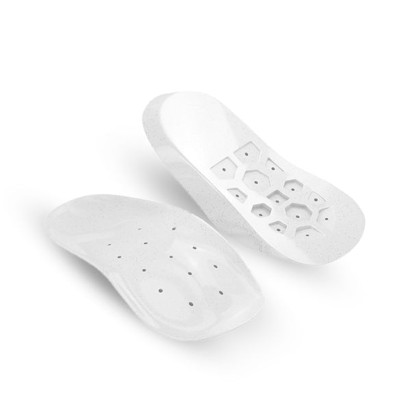 Intermediate Orthotic: Medium Arch Support Inserts - Natural Foot Orthotics
