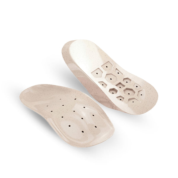 Premium Arch Support Insoles & Cushions - Natural Foot Orthotics